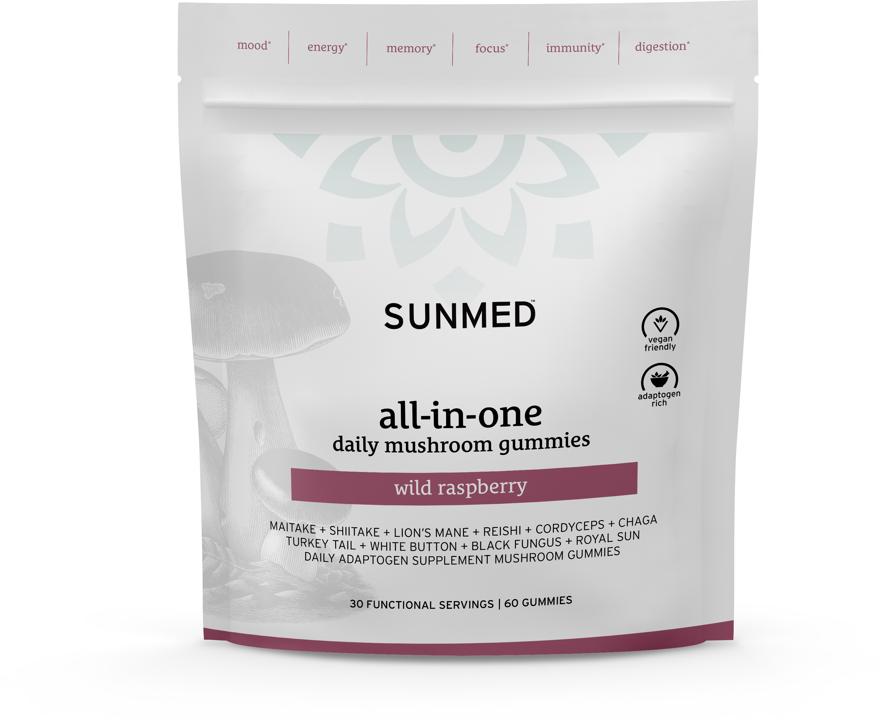 All-in-One Mushroom Gummies – Sunmed CBD