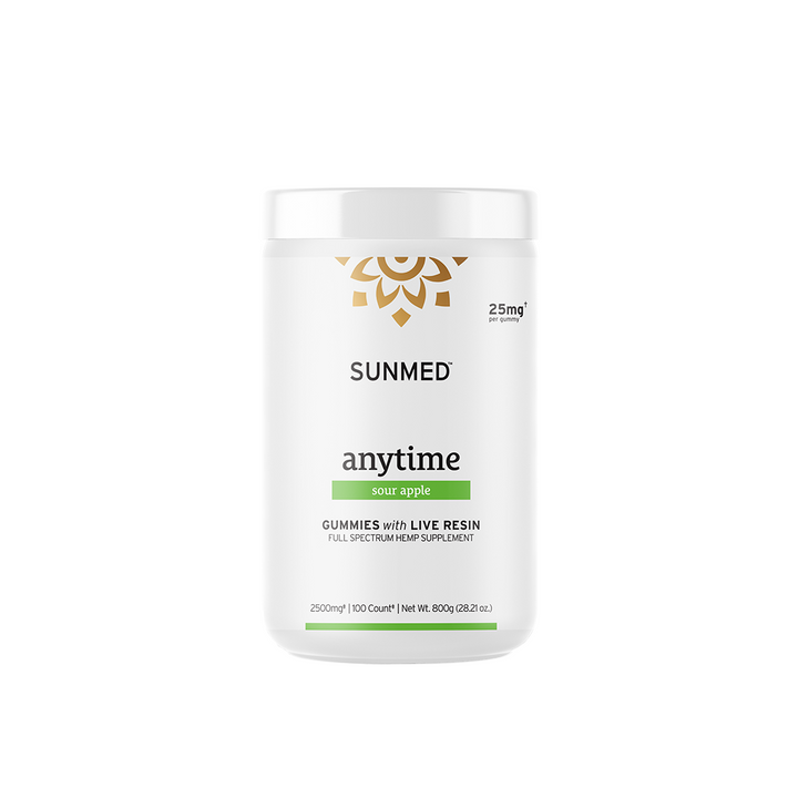 Full Spectrum CBD Anytime Gummies - Sunmed – Sunmed CBD