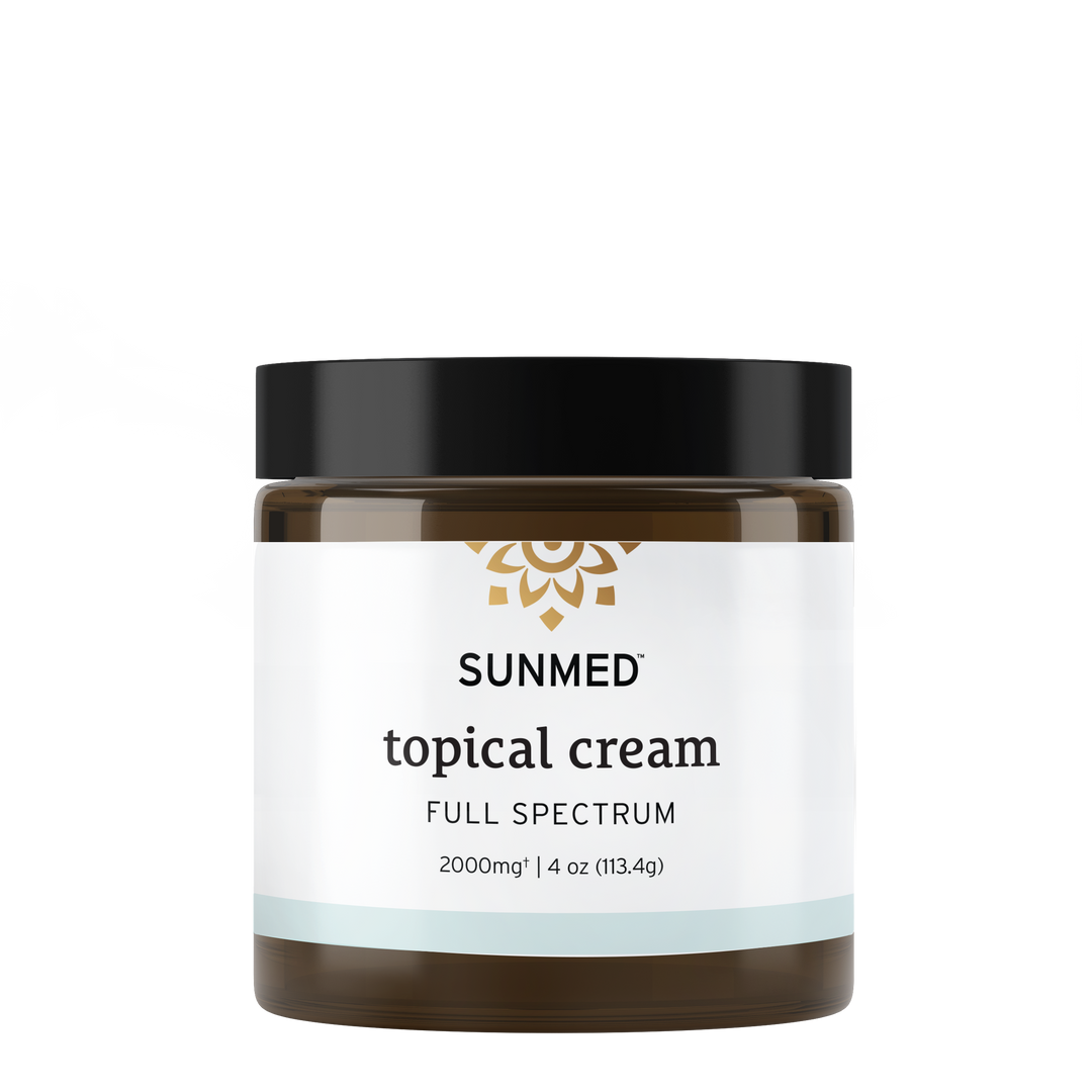 Full Spectrum CBD Cream – Sunmed CBD