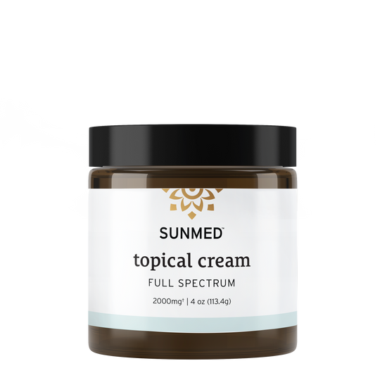 Full Spectrum CBD Cream – Sunmed CBD