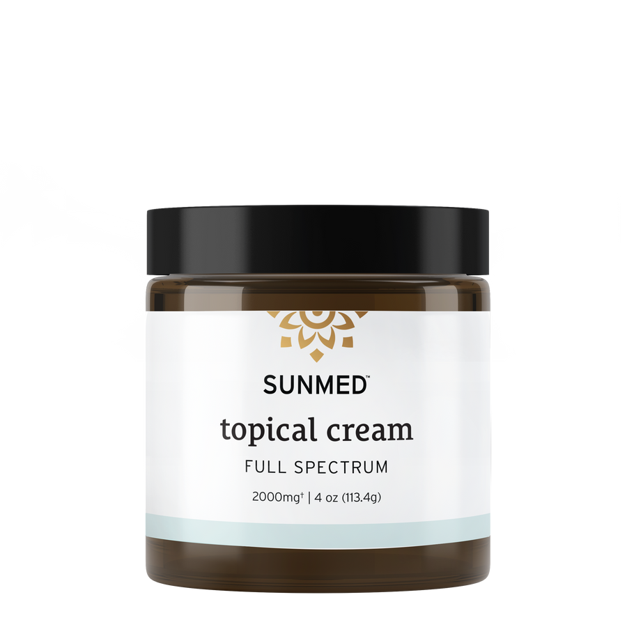 Full Spectrum CBD Cream – Sunmed CBD
