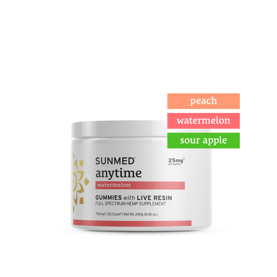 Full Spectrum CBD Anytime Gummies - Sunmed – Sunmed CBD