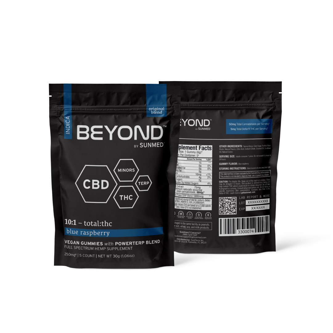 Beyond Indica CBD Gummies Starter Pack – Sunmed CBD