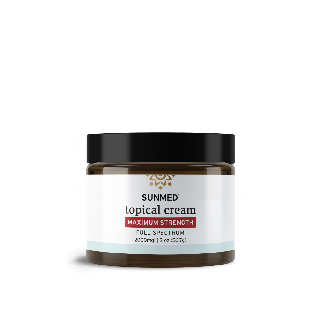 Full Spectrum CBD Cream – Sunmed CBD
