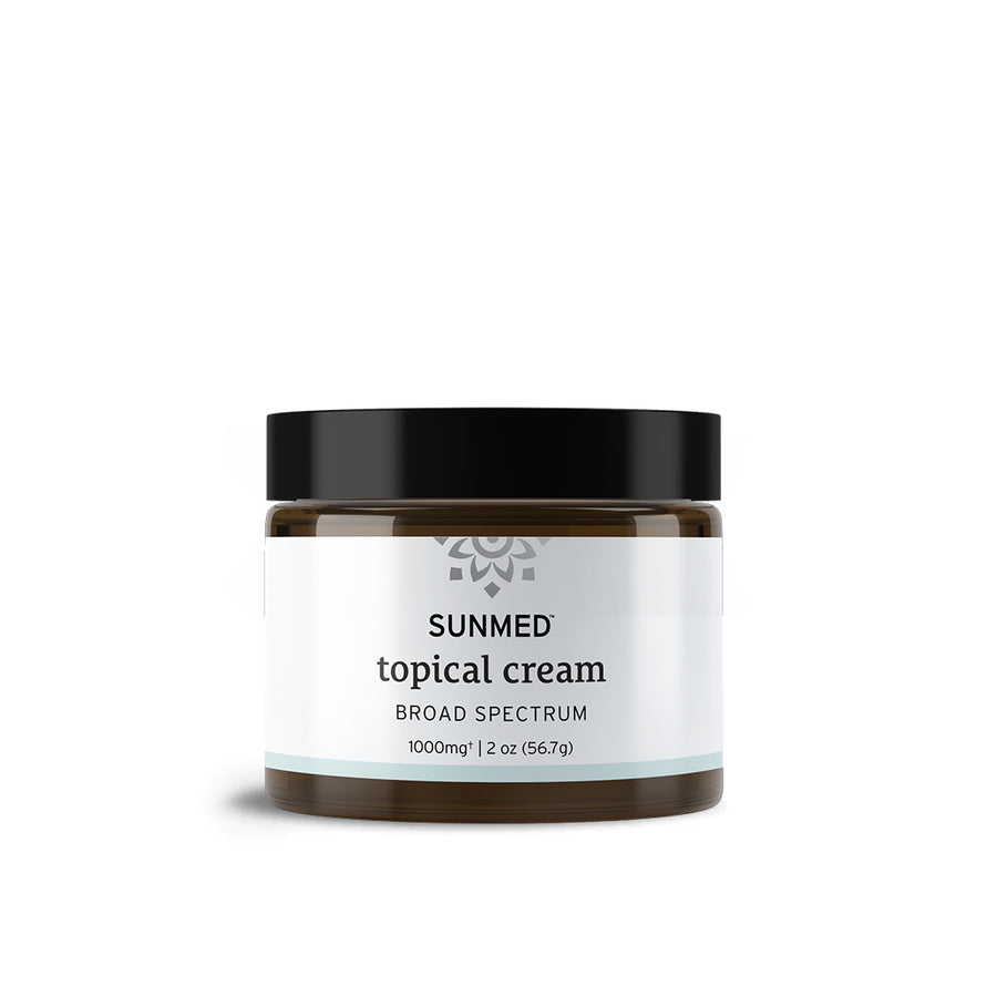 Broad Spectrum CBD Topical Cream – Sunmed CBD