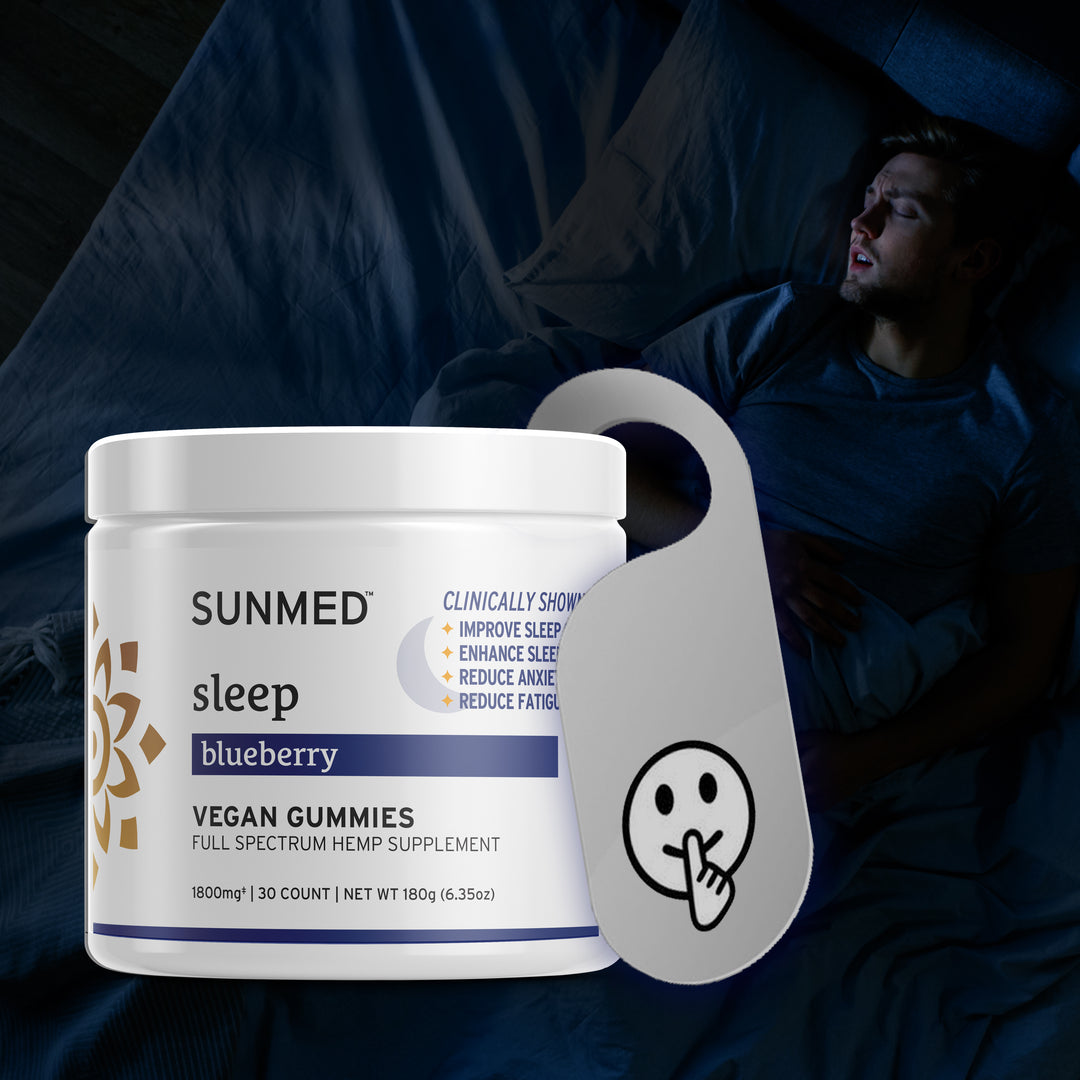 Full Spectrum Sleep CBN Gummies – Sunmed CBD