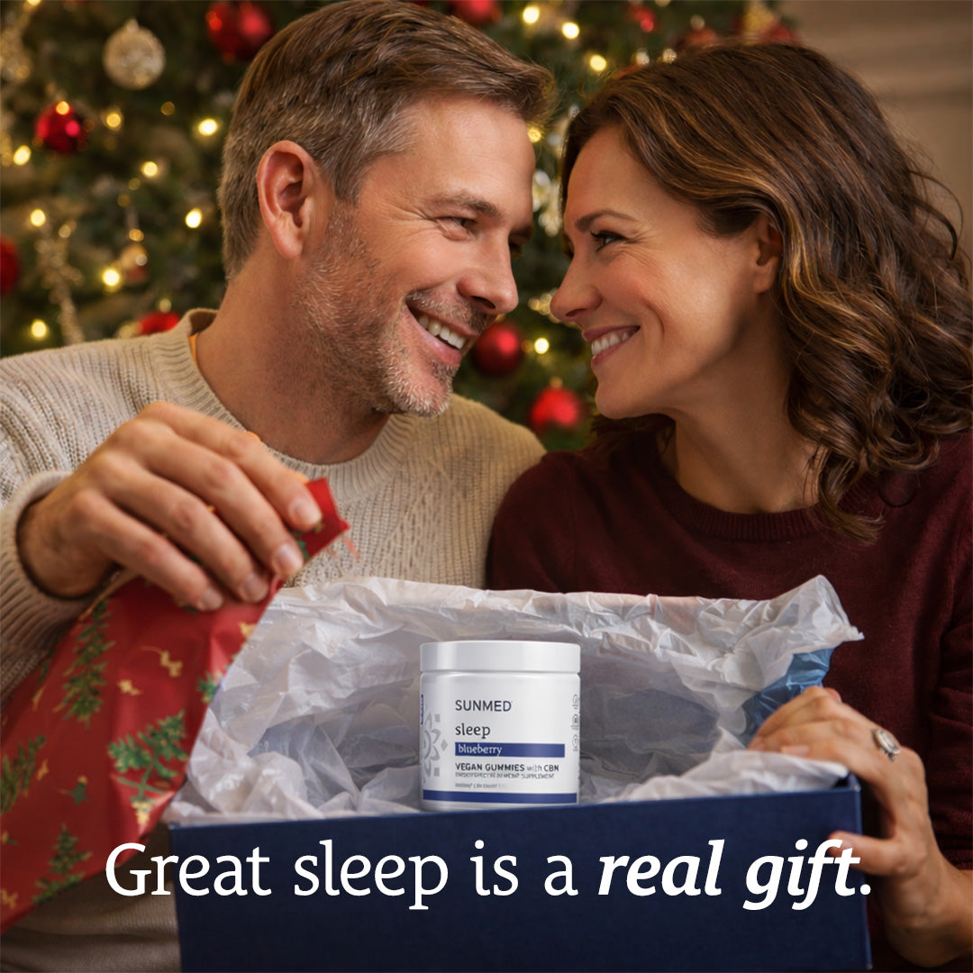 Full Spectrum Sleep CBN Gummies – Sunmed CBD