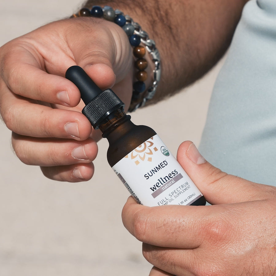 Organic Full Spectrum Cbd Tincture Sunmed Cbd