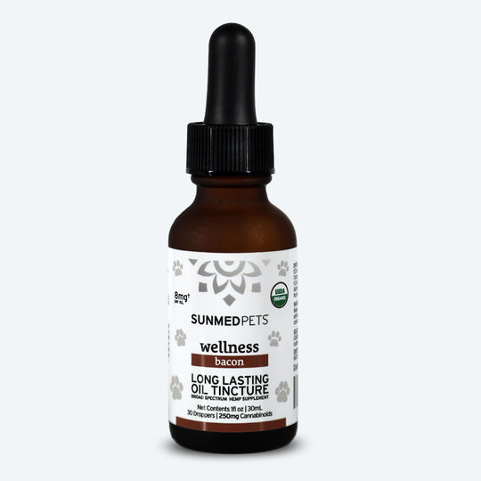 Broad Spectrum CBD Pet Tincture for Dogs and Cats – Sunmed CBD