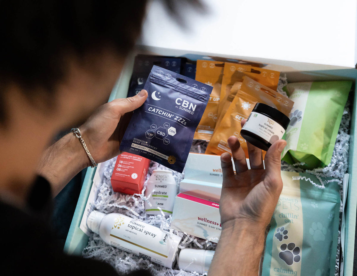 Full Spectrum CBD Anytime Gummies - Sunmed – Sunmed CBD